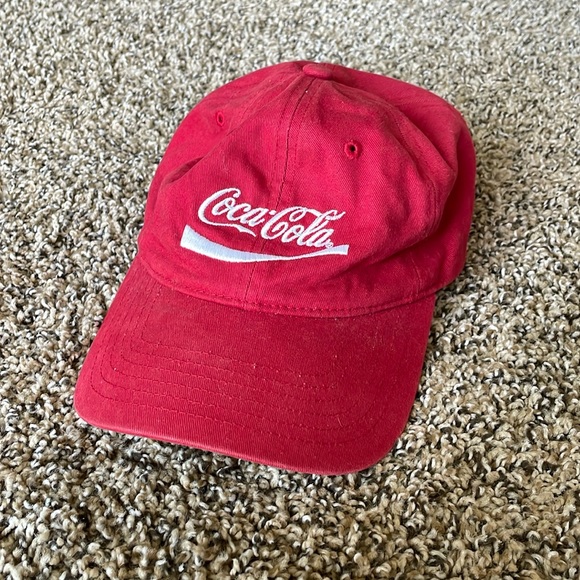 Coca Cola | Accessories | Vintage Cocacola Hat | Poshmark